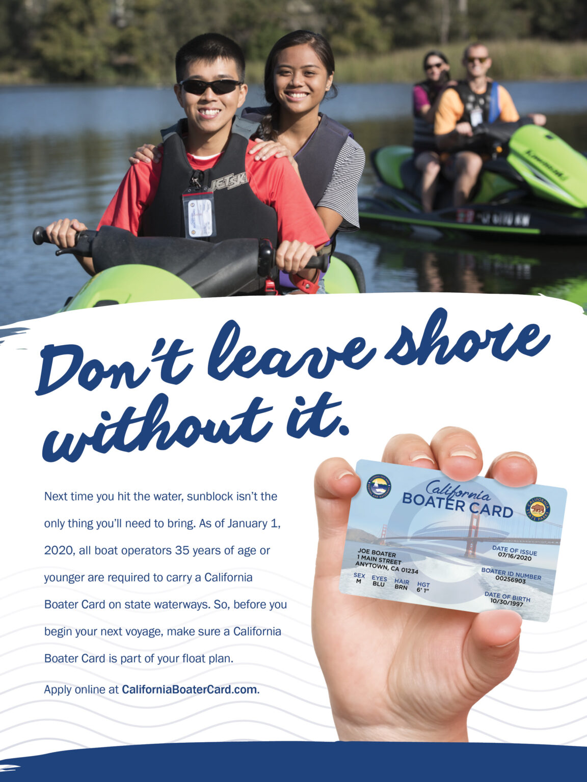 CA Boater Card 11.20 | Bay and Delta Yachtsman