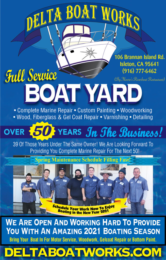 Delta Boat Works | Bay and Delta Yachtsman