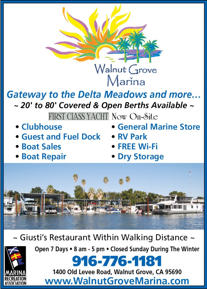 Walnut Grove | Bay and Delta Yachtsman