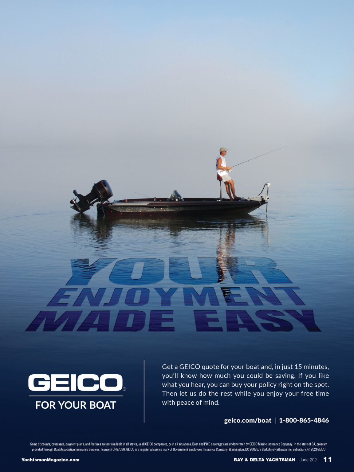 Geico | Bay and Delta Yachtsman